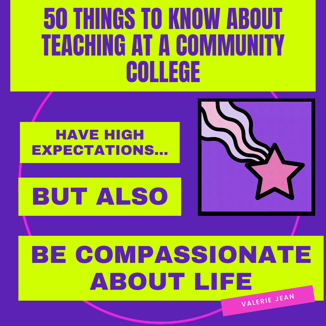 Tips for Teaching at a Community College – Inspiring the Works of ...